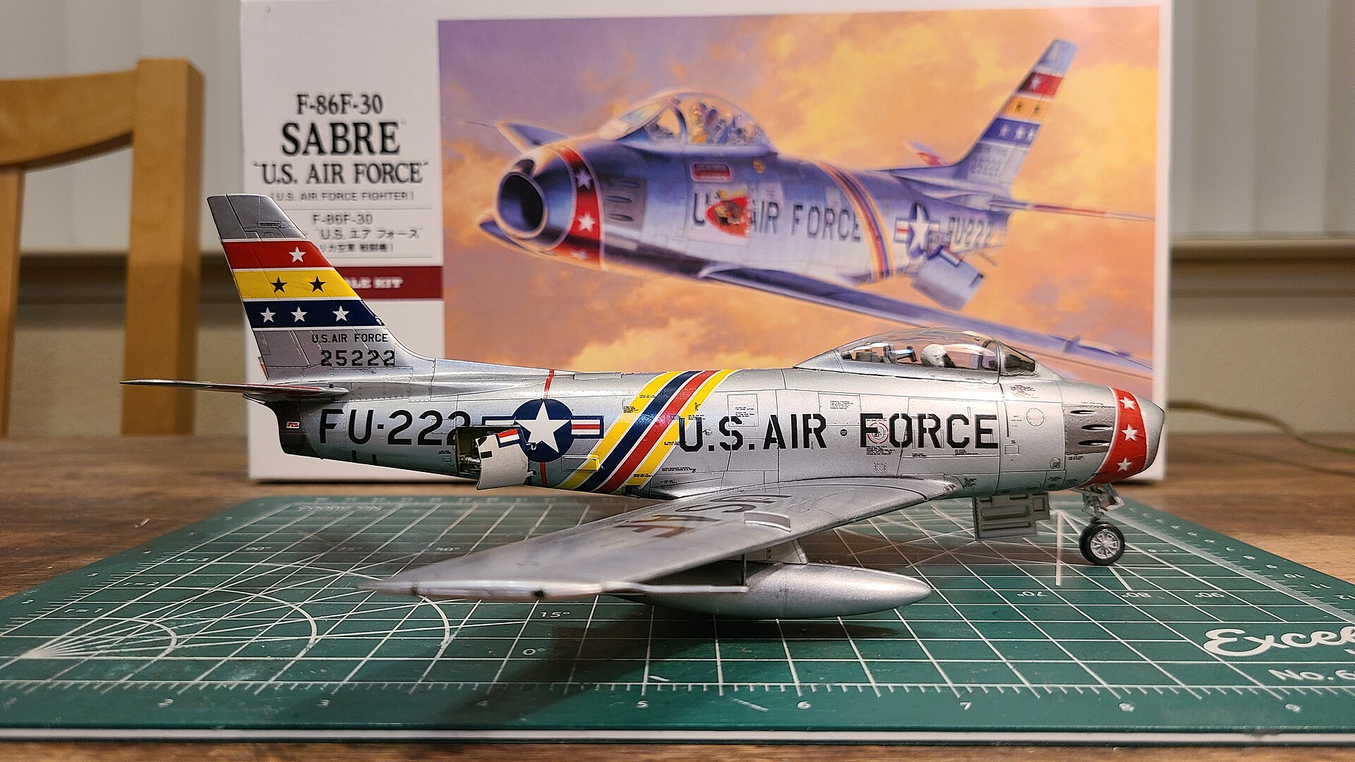 F-86F-30 Sabre USAF Pictures