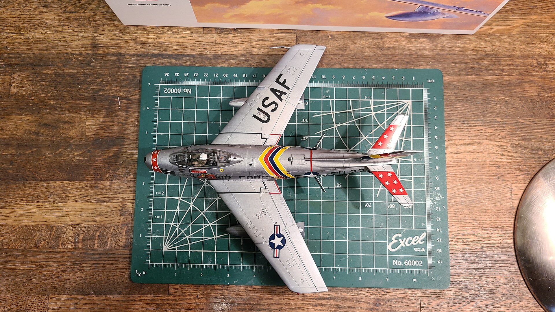 F-86F-30 Sabre USAF Pictures