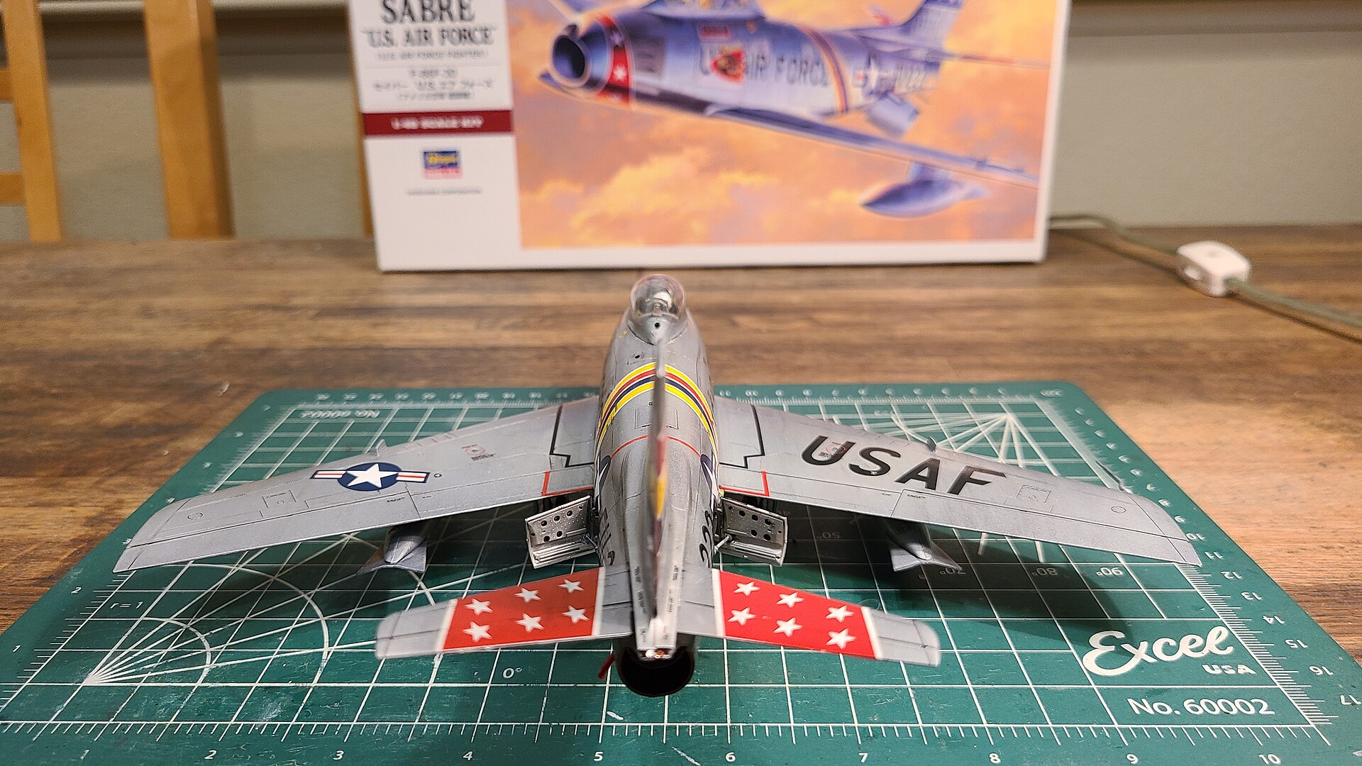 F-86F-30 Sabre USAF Pictures