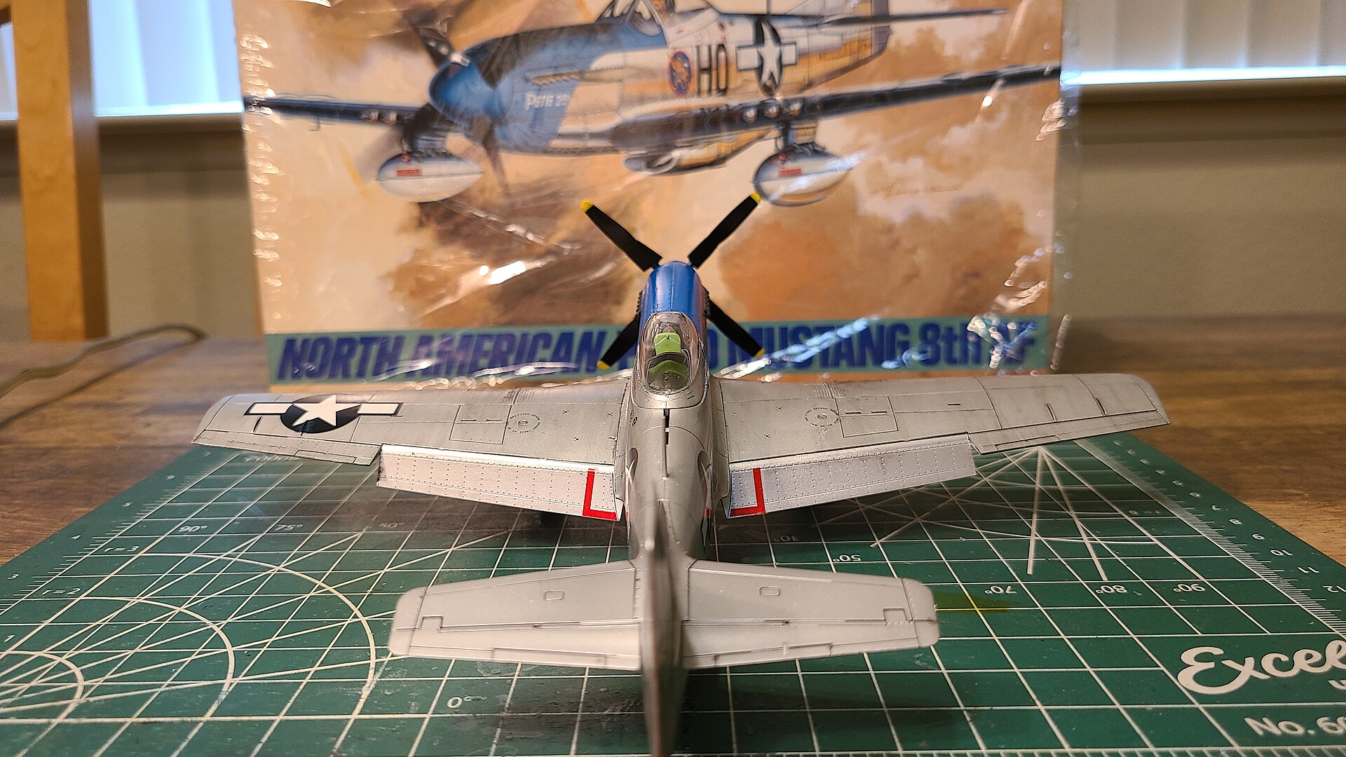 Diecast Military Planes Tamiya - North American P-51D Mustang & 1/4 Ton ...
