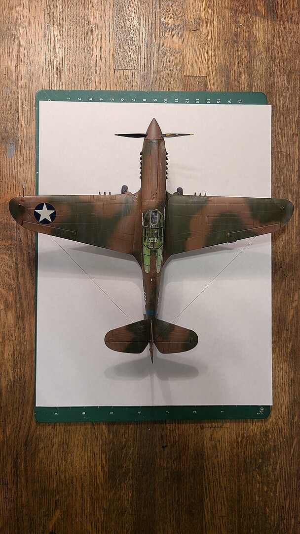 P40E Warhawk US Fighter Pictures