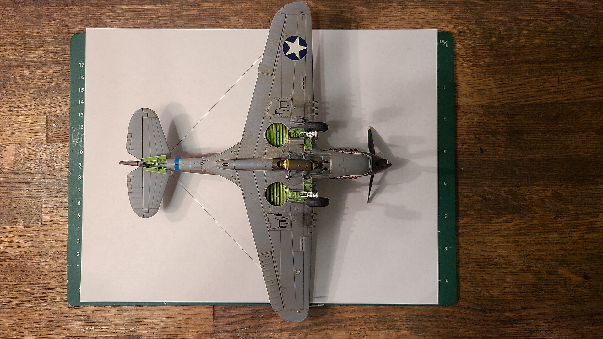 P40E Warhawk US Fighter Pictures