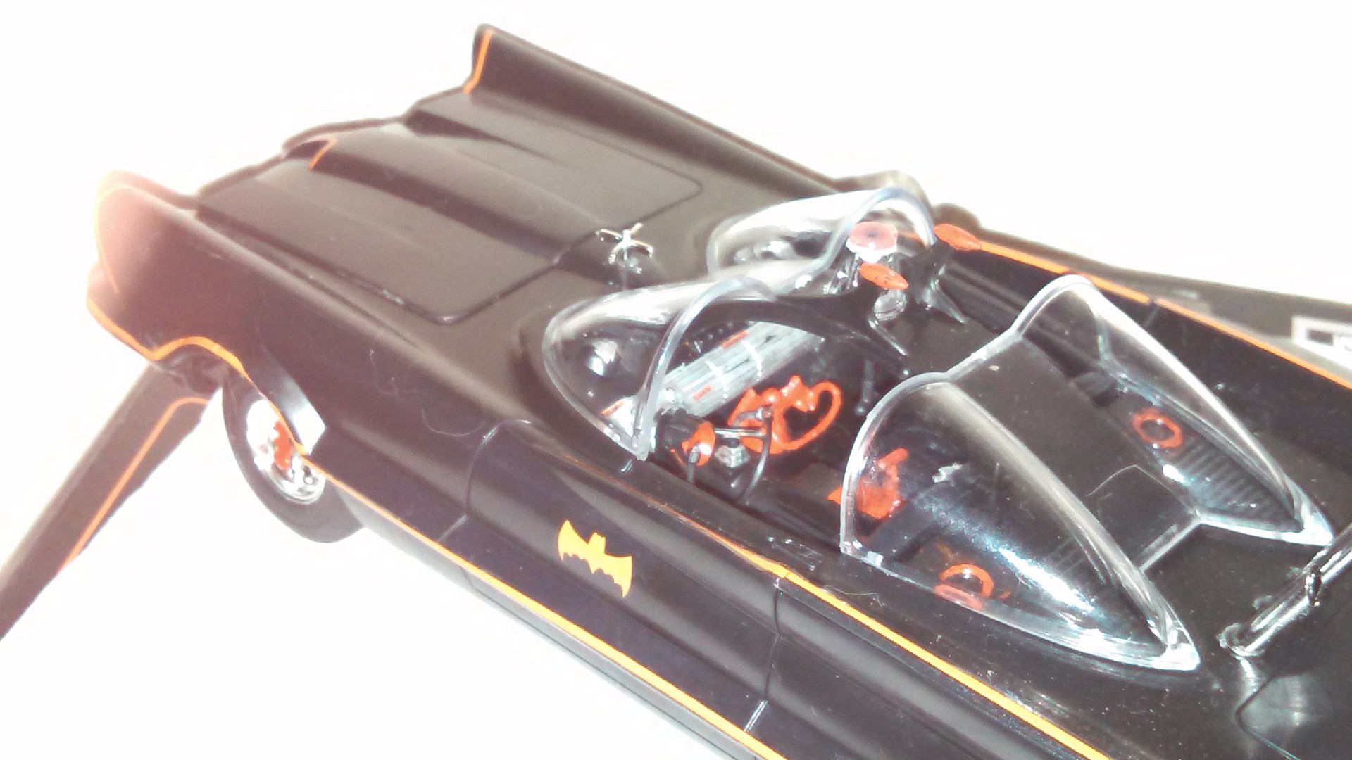 1966 Batmobile with Robin -- Plastic Model Car Kit -- 1/25 Scale -- # ...