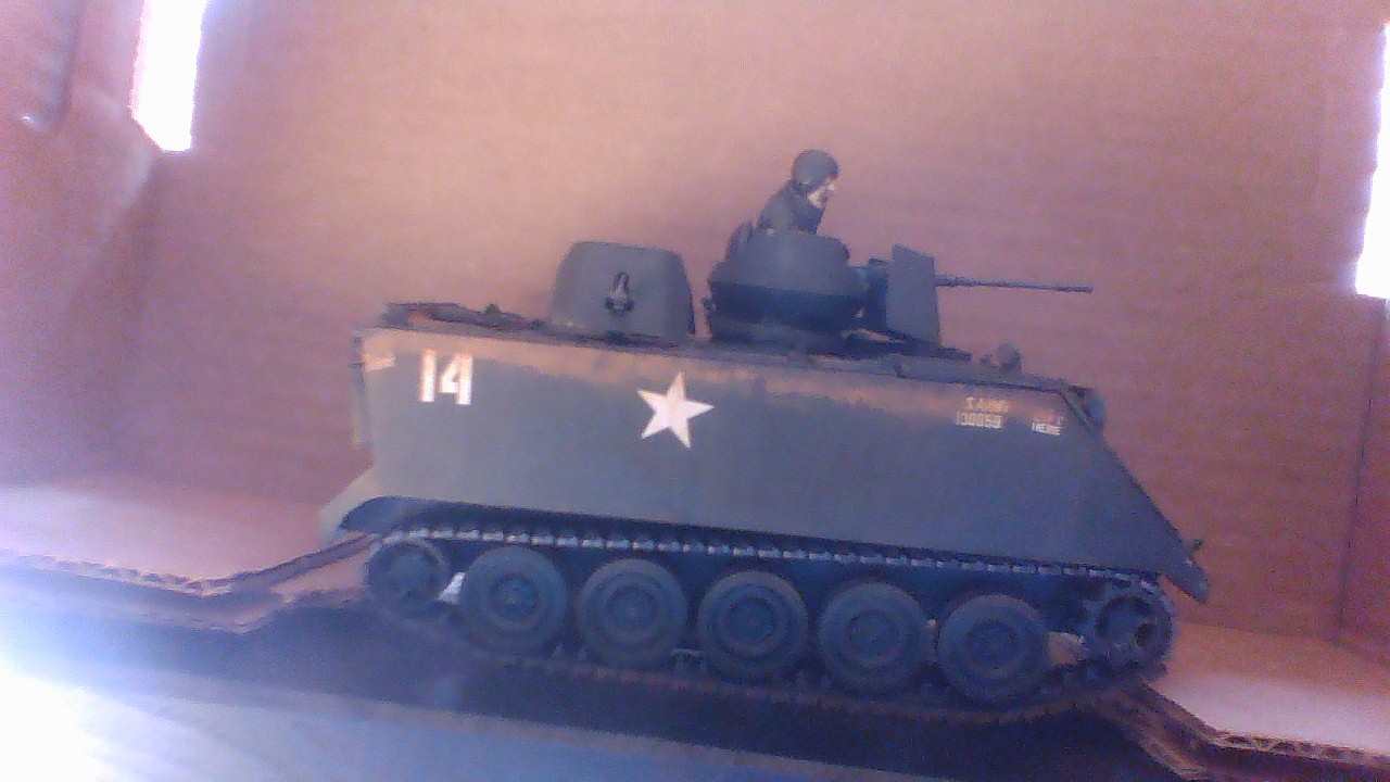 Gallery Pictures Tamiya US M113 ACAV Support Vehicle Plastic Model ...