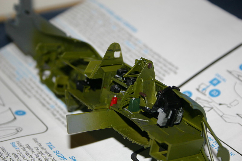 TBM-1C FLIGHT 19 -- Plastic Model Airplane Kit -- 1/48 Scale -- #0123 ...