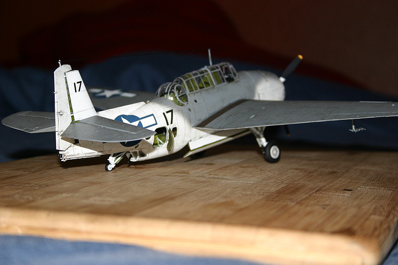 TBM-1C FLIGHT 19 -- Plastic Model Airplane Kit -- 1/48 Scale -- #0123 ...