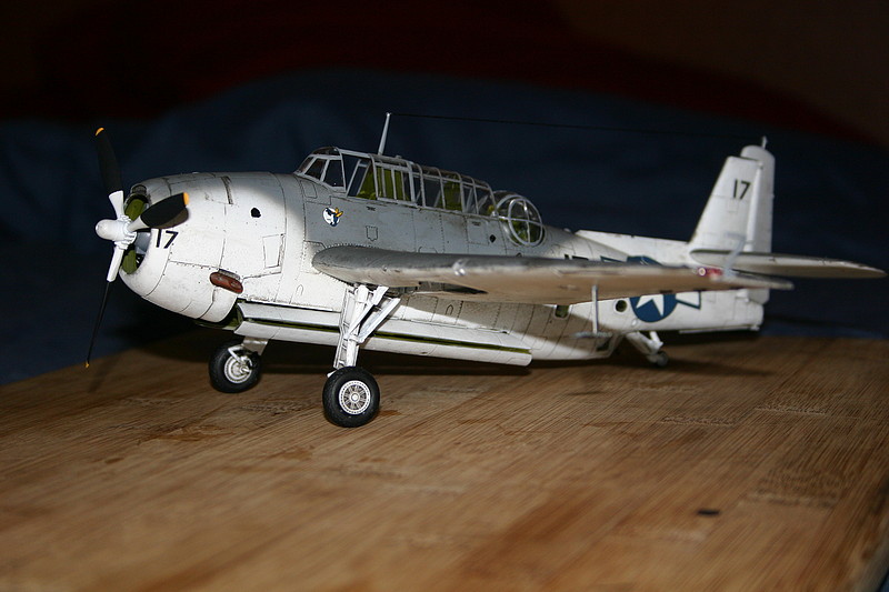TBM-1C FLIGHT 19 -- Plastic Model Airplane Kit -- 1/48 Scale -- #0123 ...