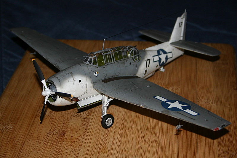 TBM-1C FLIGHT 19 -- Plastic Model Airplane Kit -- 1/48 Scale -- #0123 ...