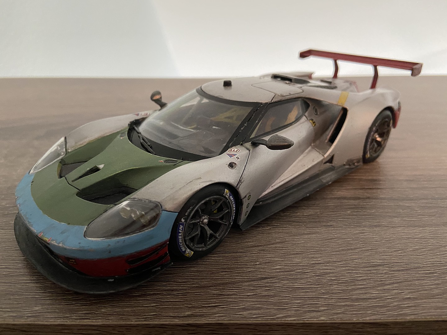 Gallery Pictures Revell-Monogram Ford GT LeMans 2017 Race Car Plastic ...