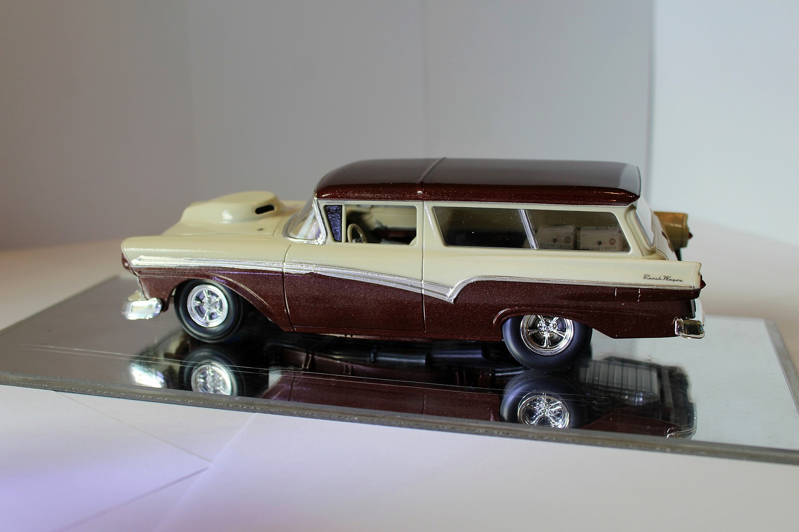 Gallery Pictures Revell-Monogram 1957 Ford Gasser Plastic Model Car Kit ...