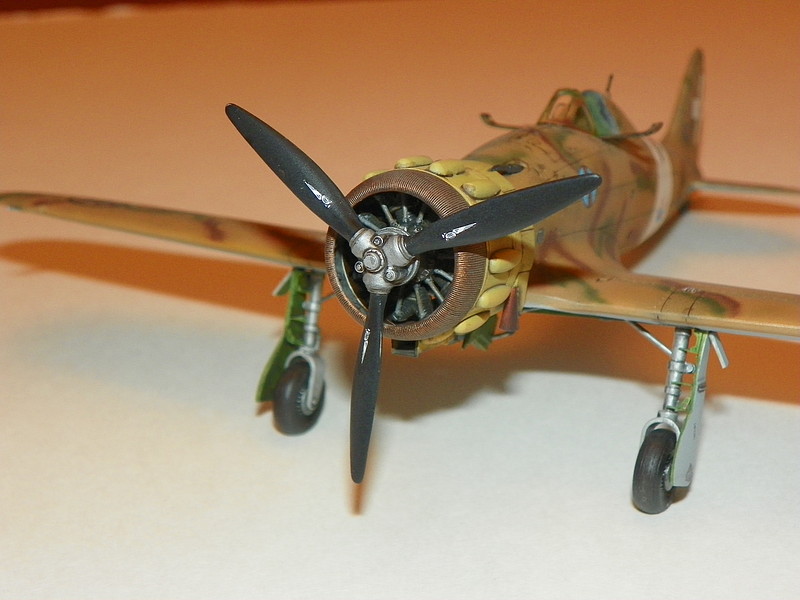 Macci MC.200 Saetta -- Plastic Model Military Airplane Kit -- 1/48 ...