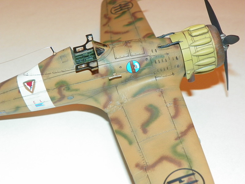 Macci MC.200 Saetta -- Plastic Model Military Airplane Kit -- 1/48 ...