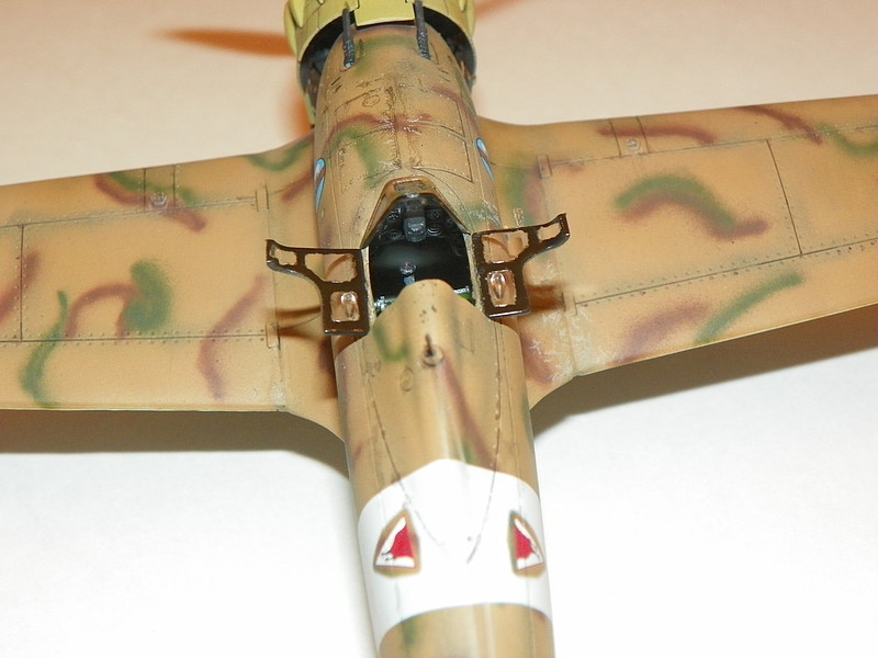 Macci MC.200 Saetta -- Plastic Model Military Airplane Kit -- 1/48 ...