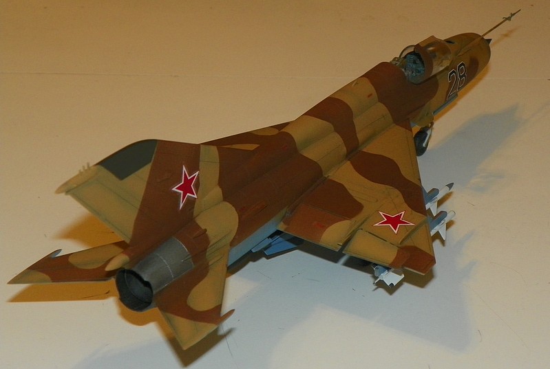 MIG-21MF Polish Air Force -- Plastic Model Airplane Kit -- 1/48 Scale ...