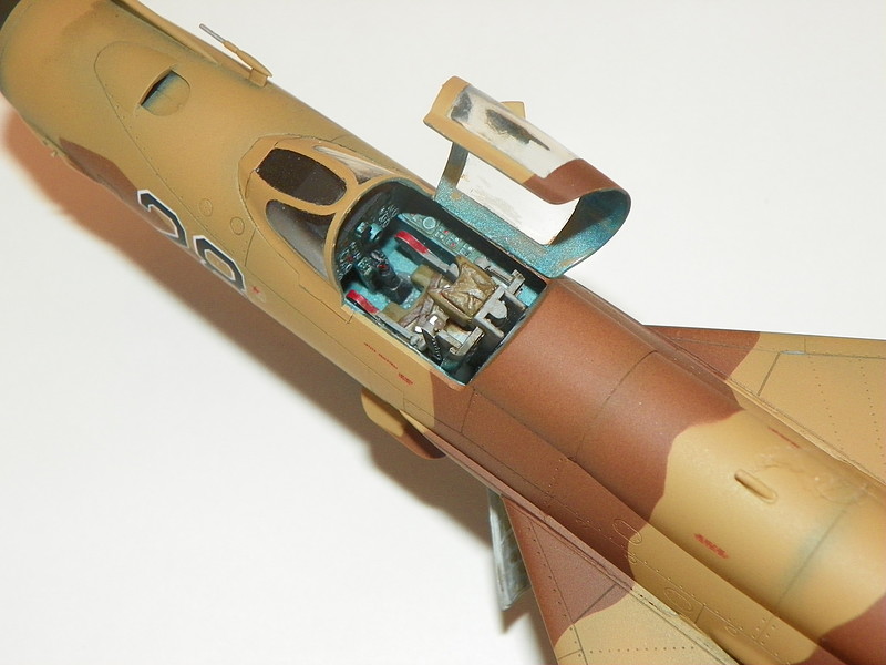 MIG-21MF Polish Air Force -- Plastic Model Airplane Kit -- 1/48 Scale ...