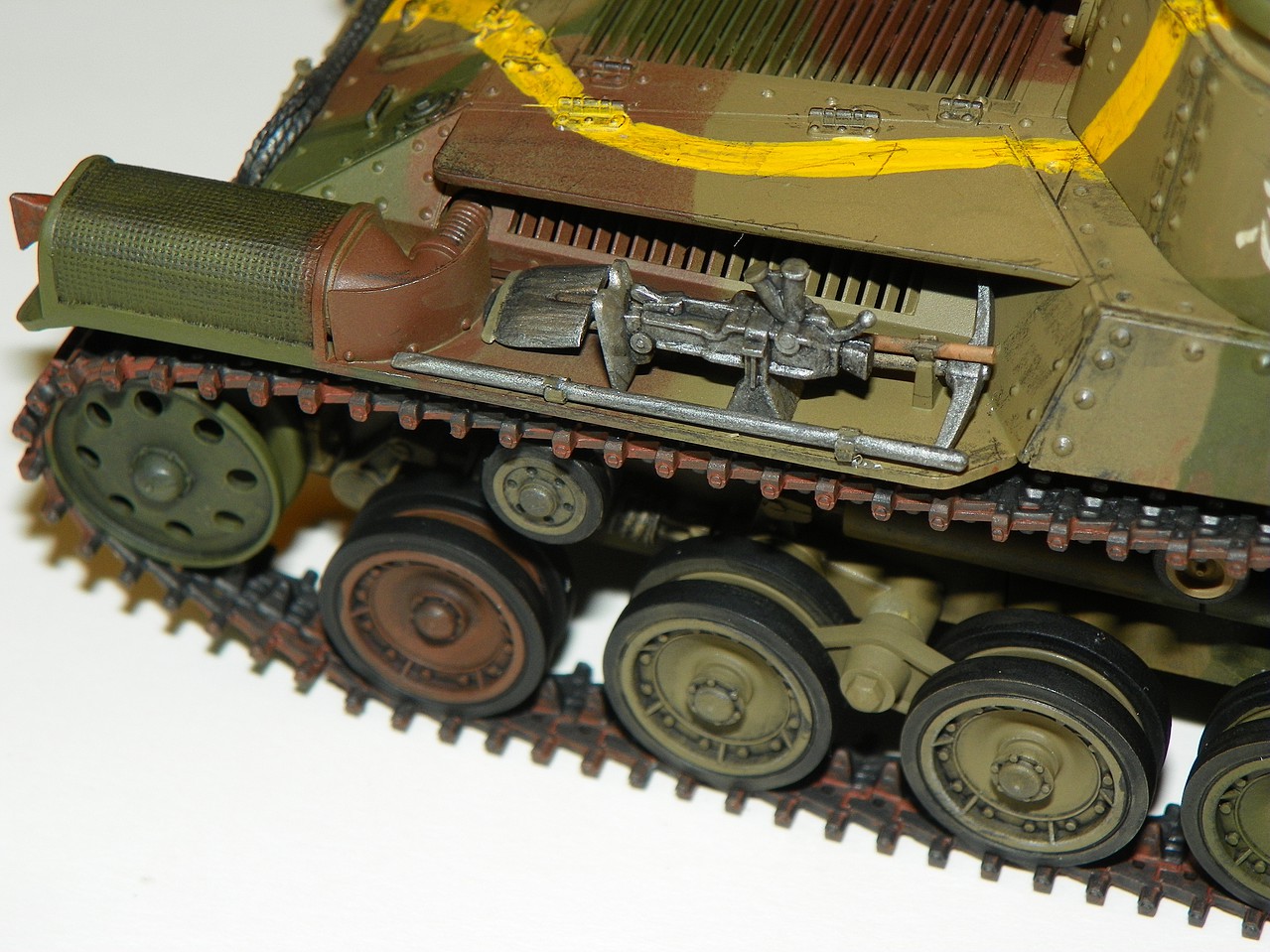 Japanese Tank Type 97 -- Plastic Model Military Vehicle Kit -- 1/35 ...