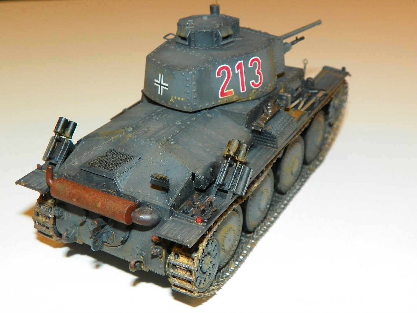 Panzer BFWG.38(T) AUSF.B -- Plastic Model Military Vehicle -- 1/35 ...