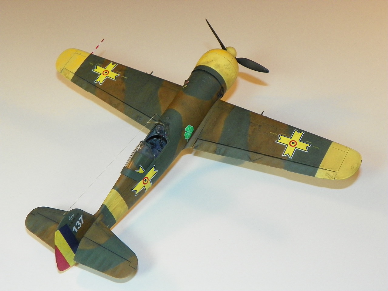 Romanian IAR-80 Pictures