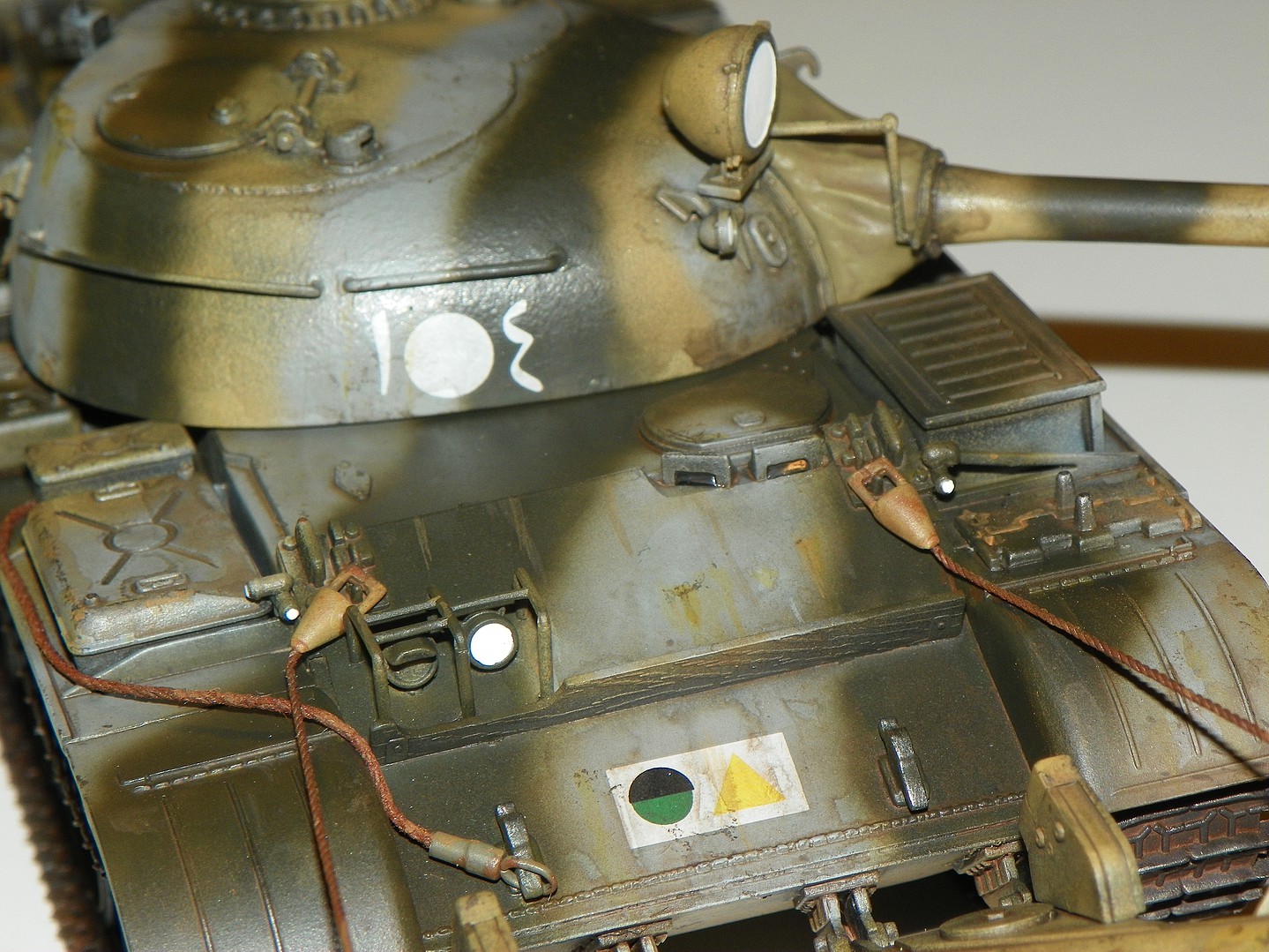 T-55 Tank with BTU-55 -- Plastic Model Military Vehicle Kit -- 1/35 ...