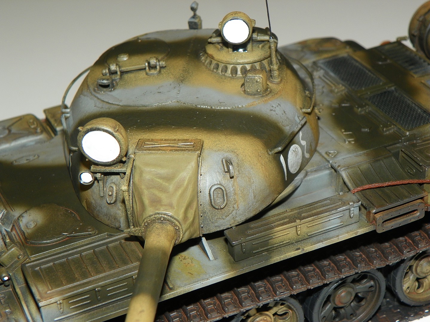 T-55 Tank with BTU-55 -- Plastic Model Military Vehicle Kit -- 1/35 ...