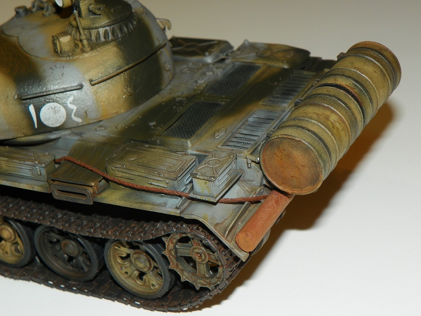 T-55 Tank with BTU-55 -- Plastic Model Military Vehicle Kit -- 1/35 ...