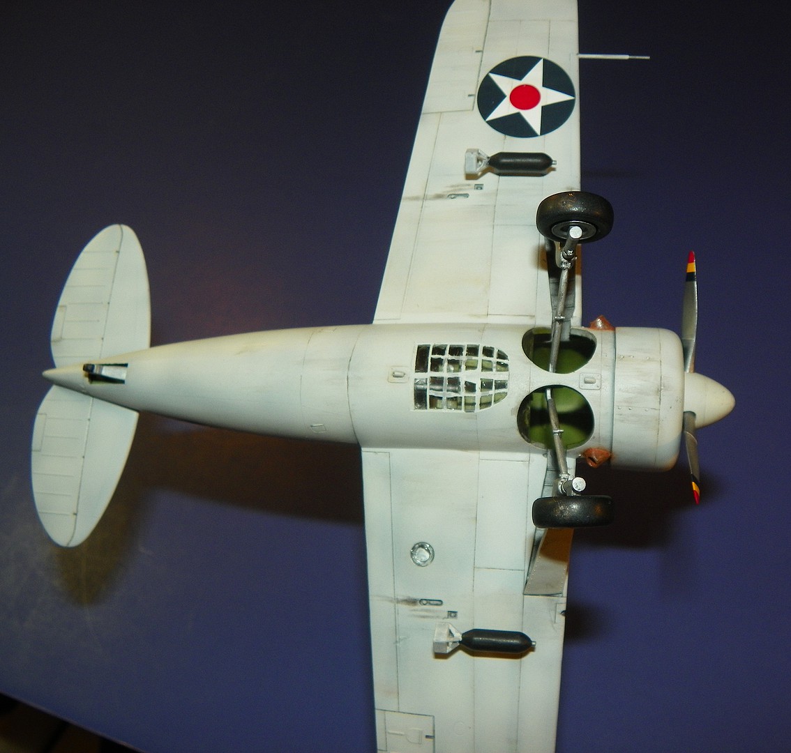 Brewster B-339 Buffalo Pacific Theater Fighter -- Plastic Model ...