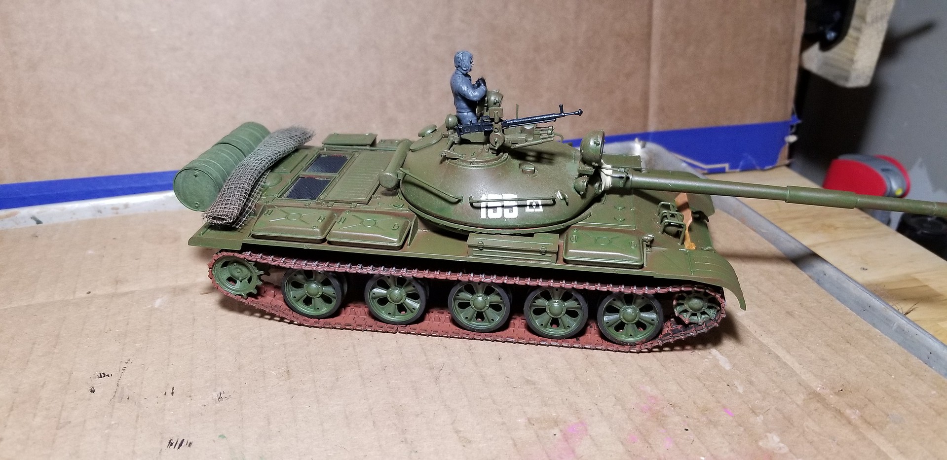 Russian T-62A Tank -- Plastic Model Military Vehicle Kit -- 1/35 Scale ...