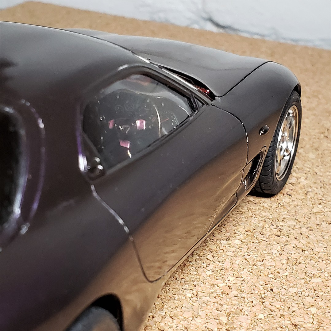 Mazda Efini RX7 Sportscar Coupe -- Plastic Model Car Kit -- 1/24 Scale ...