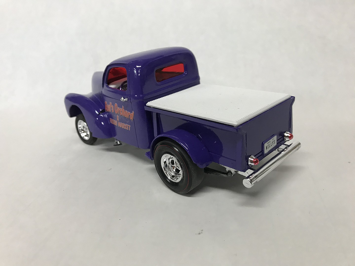 1940 Willys Pickup Coke -- Plastic Model Truck Kit -- 1/25 Scale ...