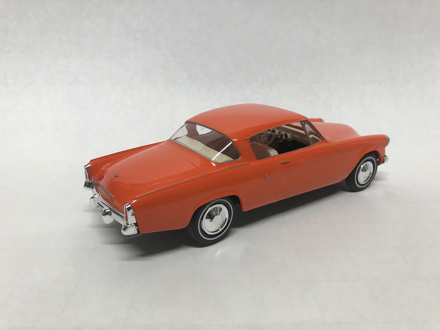 1953 Studebaker Starliner Car Collectible -- Plastic Model Car Vehicle ...