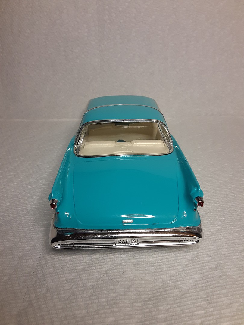 1959 Chrysler Imperial -- Plastic Model Car Kit -- 1/25 Scale -- #1136 ...