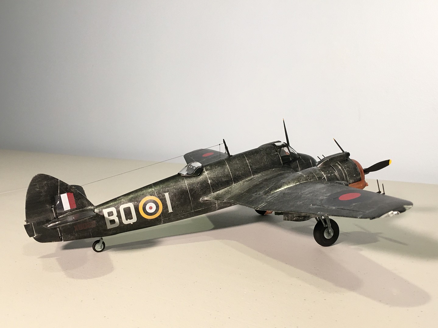 Bristol Beaufighter VI Fighter Aircraft -- Plastic Model Airplane Kit ...