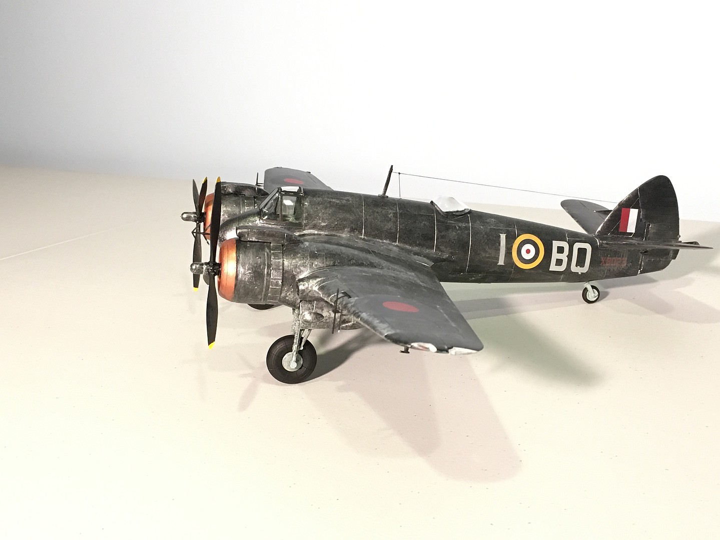 Bristol Beaufighter VI Fighter Aircraft -- Plastic Model Airplane Kit ...