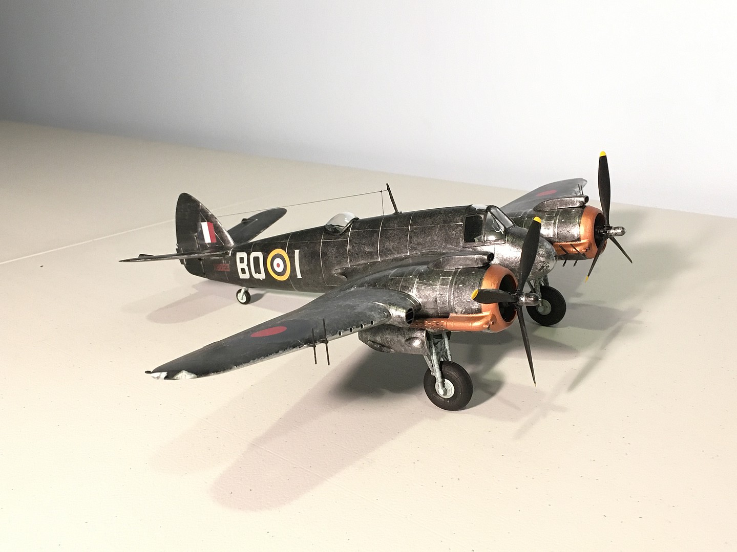 Bristol Beaufighter VI Fighter Aircraft -- Plastic Model Airplane Kit ...