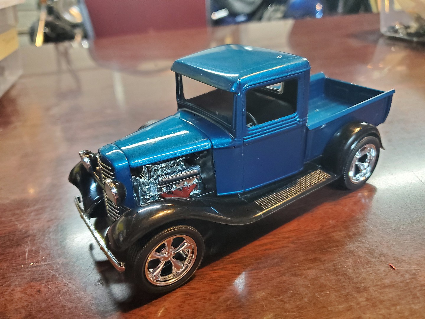 1934 Ford Pickup -- Plastic Model Truck Kit -- 1/25 Scale -- #1120 ...