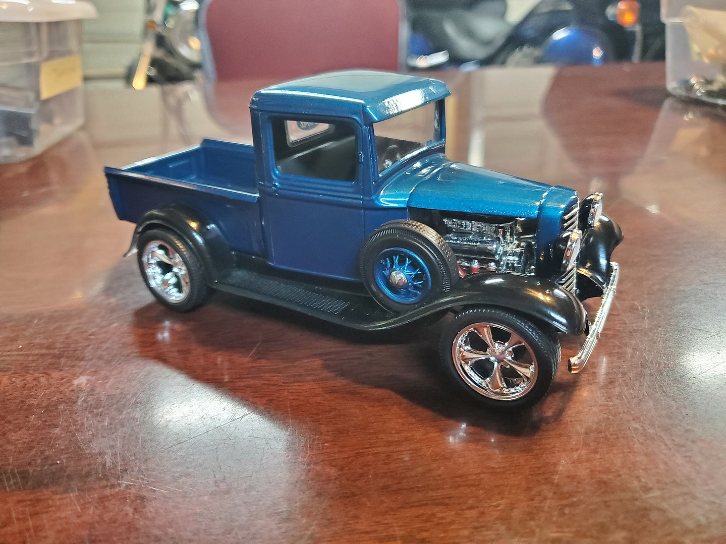1934 Ford Pickup -- Plastic Model Truck Kit -- 1/25 Scale -- #1120 ...