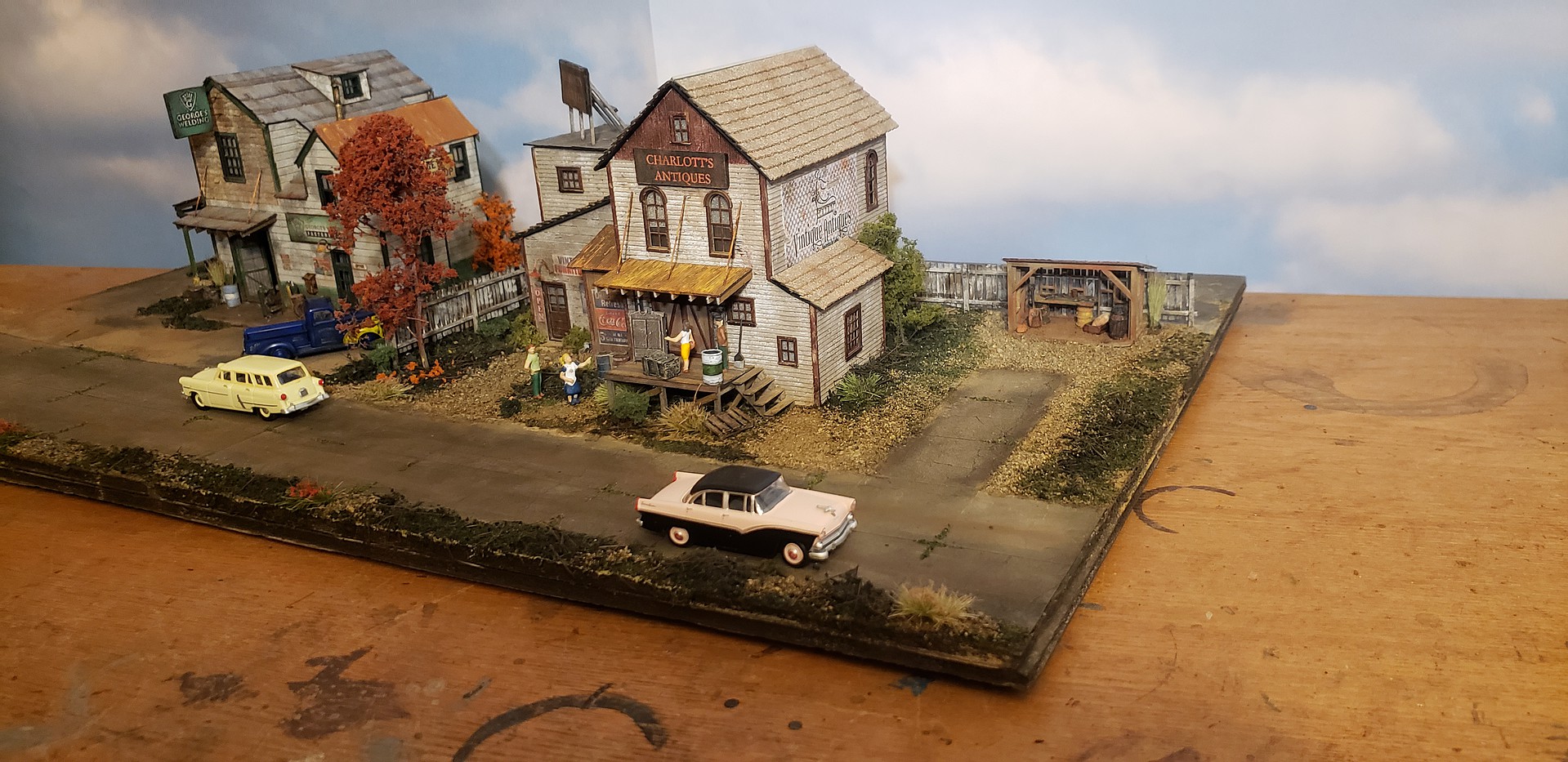 Fine-Leaf Foliage Fall -- Model Railroad Grass Earth -- #f1135 pictures ...