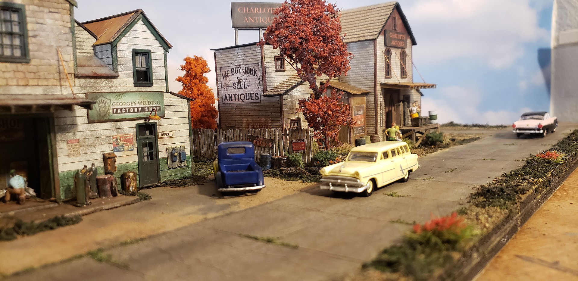 Fine-Leaf Foliage Fall -- Model Railroad Grass Earth -- #f1135 pictures ...