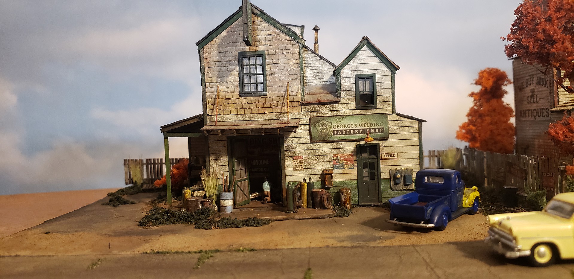 Fine-Leaf Foliage Fall -- Model Railroad Grass Earth -- #f1135 pictures ...