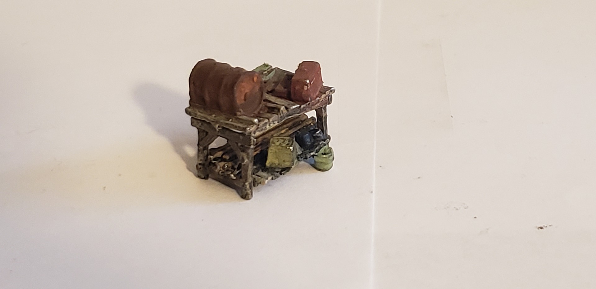 Fuel Stands (3) HO -- HO Scale Model Railroad Building Accessory -- # ...