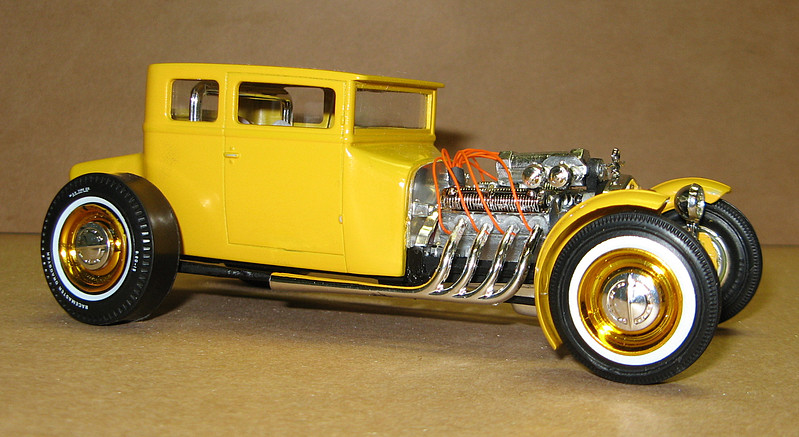 1925 Model T Ford 3in1 -- Plastic Model Car Kit -- 1/25 Scale -- #626 ...