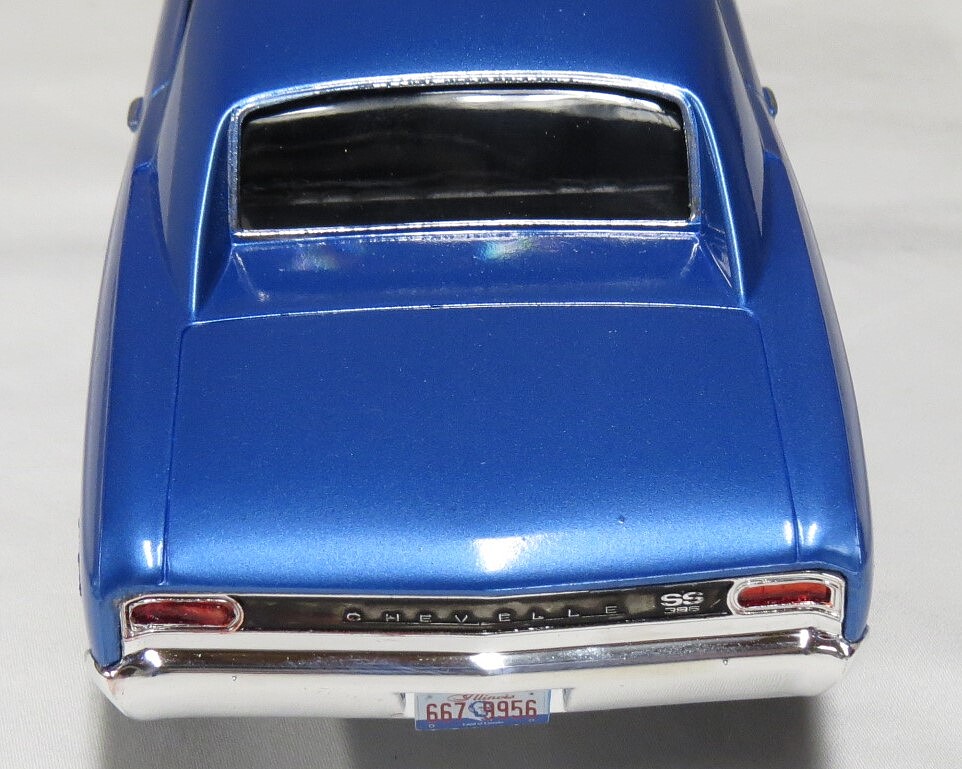 1966 Chevy Malibu SS (2 in 1) -- Plastic Model Car Kit -- 1/24 Scale ...