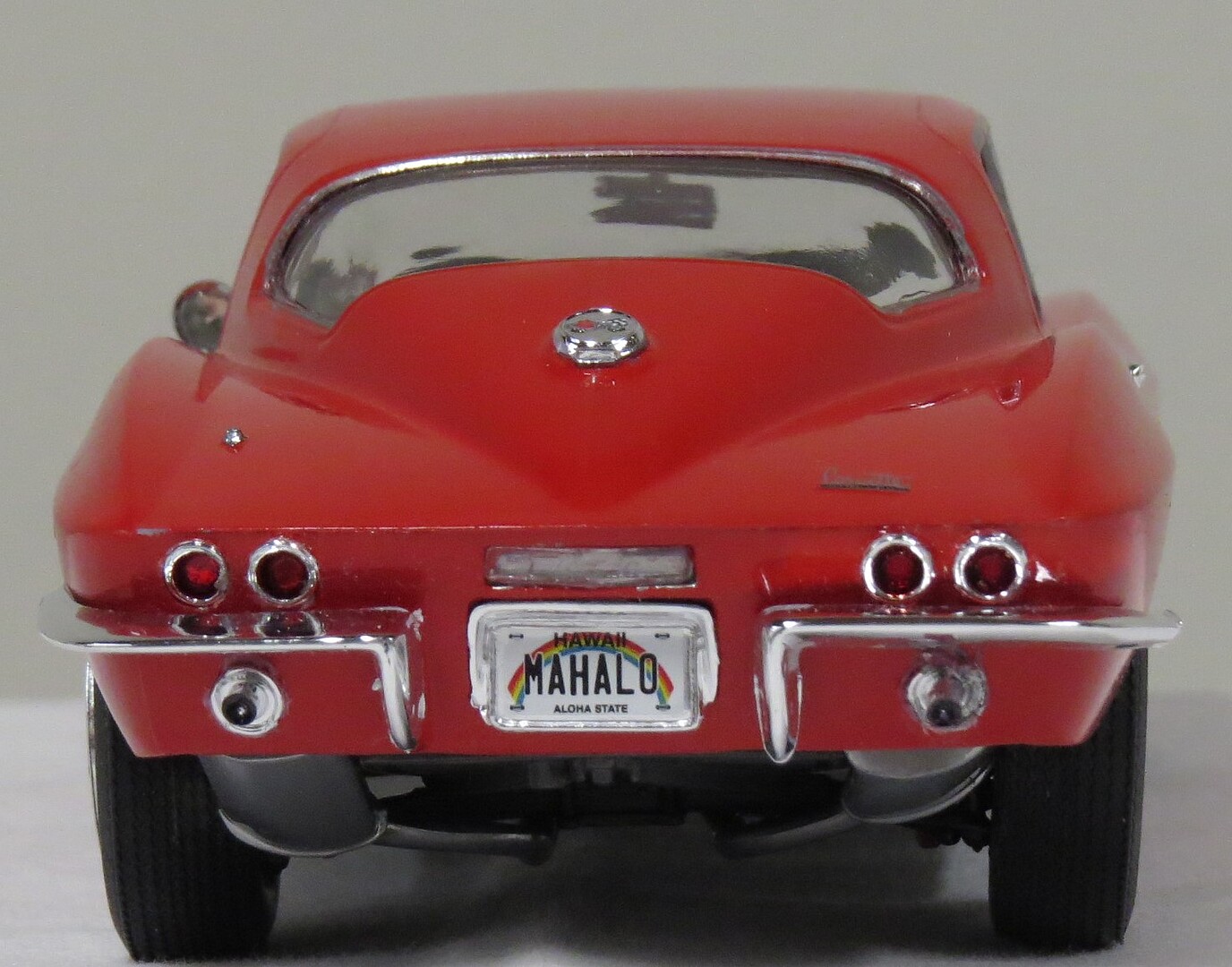 1967 Corvette Coupe -- Plastic Model Car Kit -- 1/25 Scale -- #854517 ...