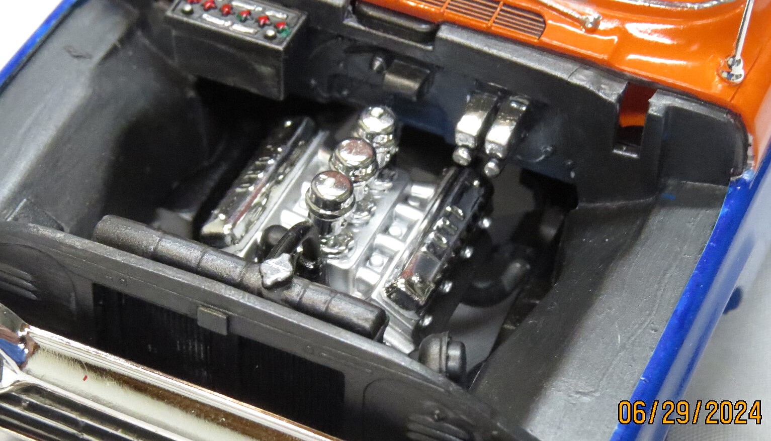 1960 Ford F100 Pickup Truck w/Trailer (3 in 1) -- Plastic Model Truck ...