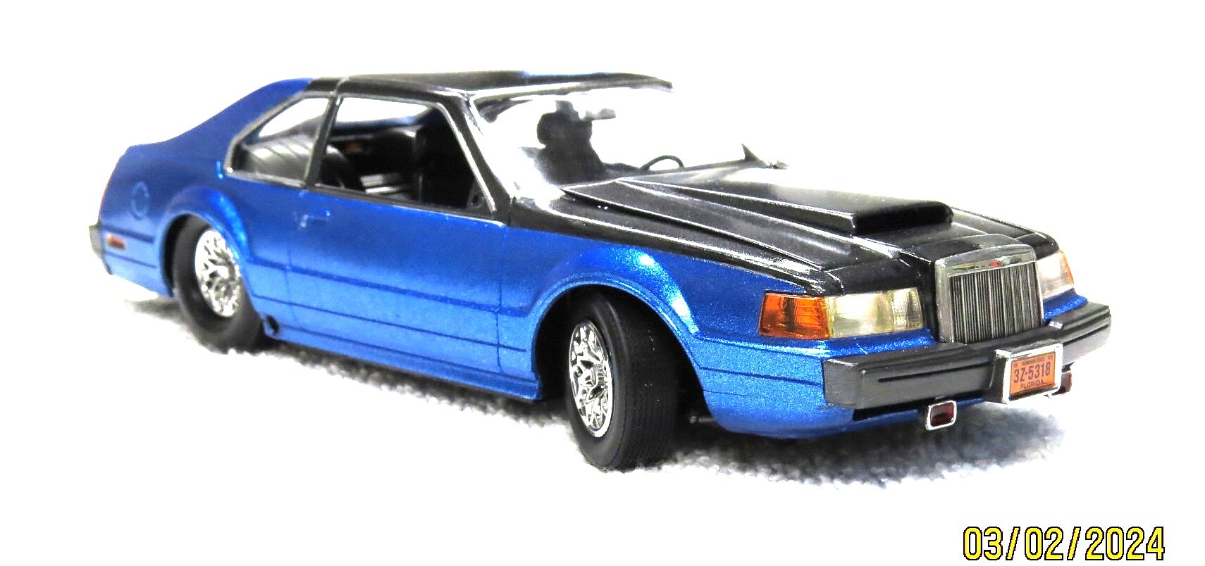 Gallery Pictures Revell-Monogram Lincoln Mark VII LSC Pro Street Car ...