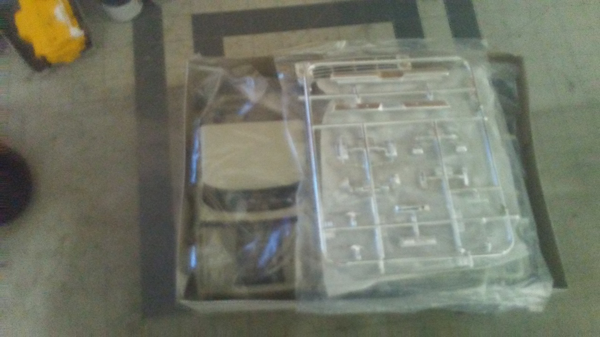 1967 Ford F100 Service Bed Pickup Truck -- Plastic Model Vehicle Kit ...