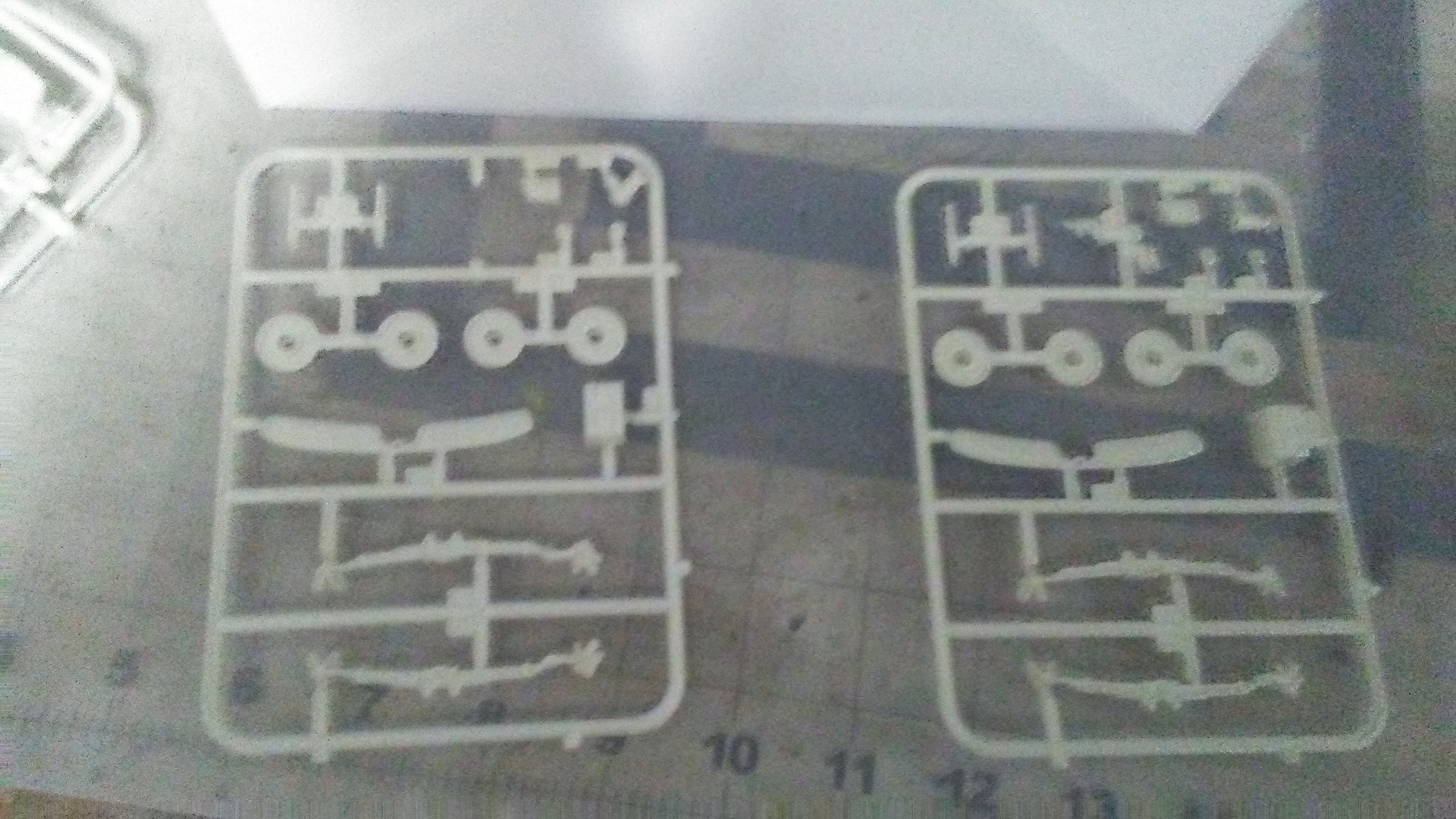 1967 Ford F100 Service Bed Pickup Truck -- Plastic Model Vehicle Kit ...