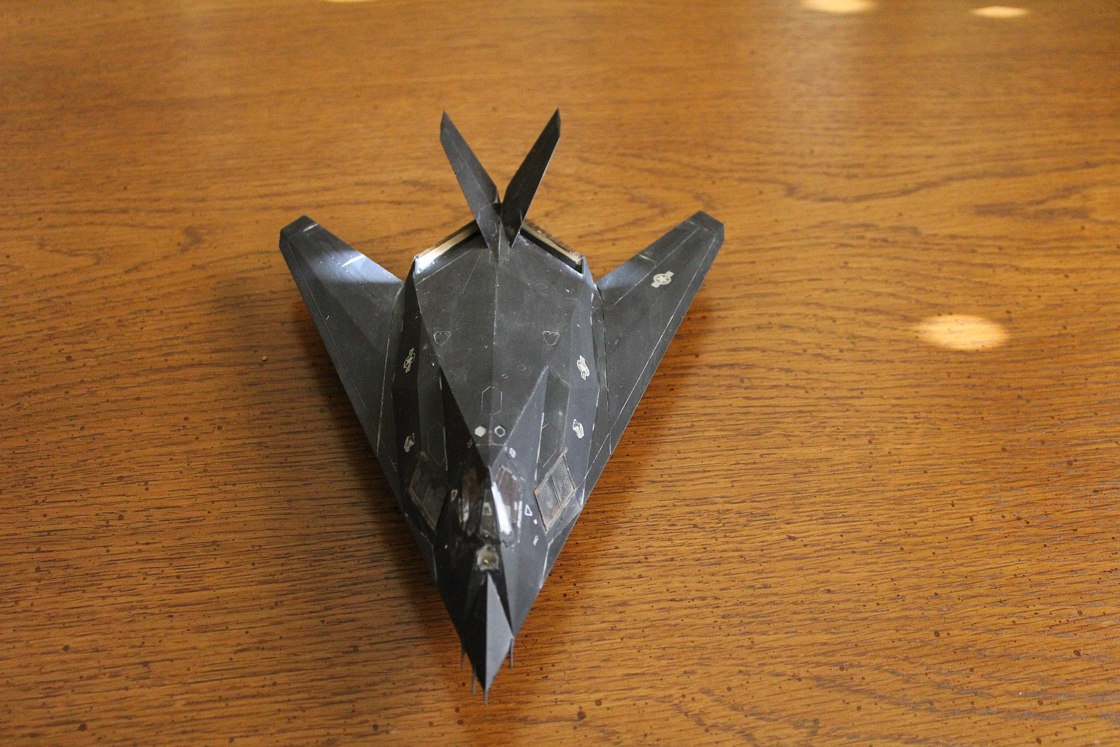 F-117A Nighthawk -- Plastic Model Airplane Kit -- 1/72 Scale -- #00531 ...