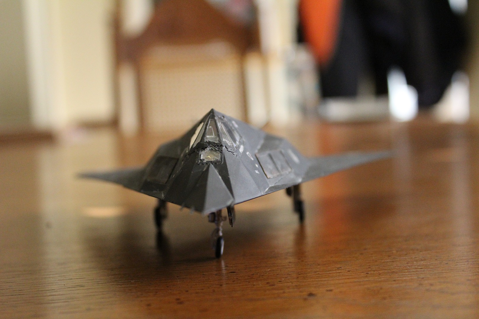 F-117A Nighthawk -- Plastic Model Airplane Kit -- 1/72 Scale -- #00531 ...