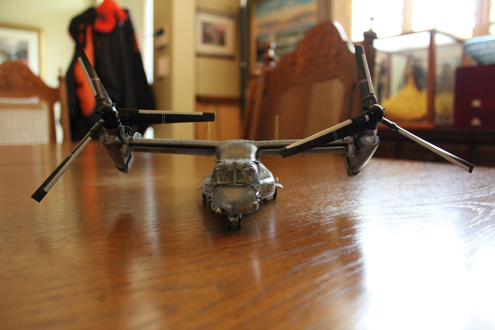 MV-22B Osprey -- Plastic Model Airplane Kit -- 1/72 Scale -- #01571 ...
